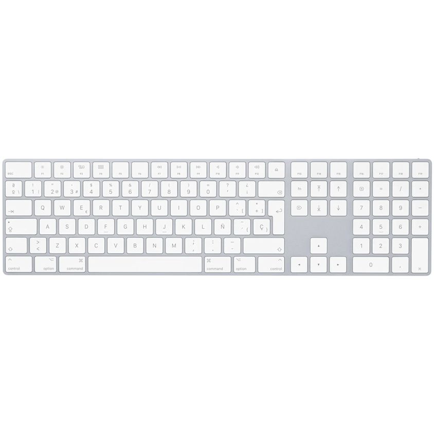 Buy Magic Keyboard with Numeric Keypad - Spanish | Apple with Klarna ...