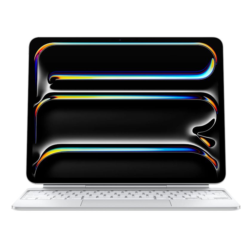 Buy Magic Keyboard for iPad Pro 13" (M4) - White, Japanese | Apple with ...
