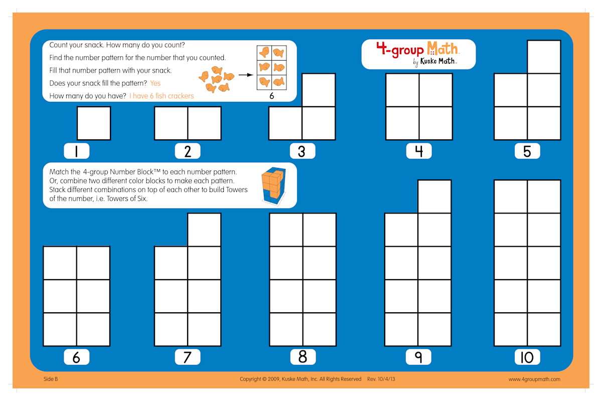 4-group Math Mat | 4-group Math