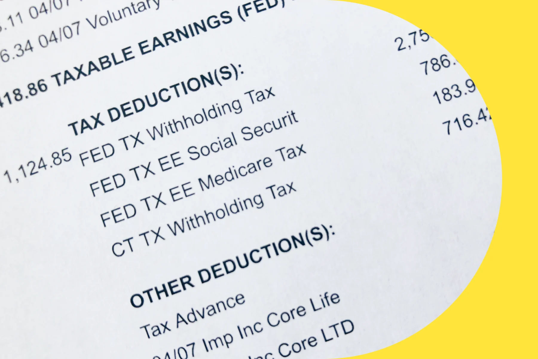 How to Read a Pay Stub and Actually Understand What it Says | EarnIn