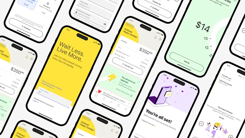 All in on a whole new look | EarnIn