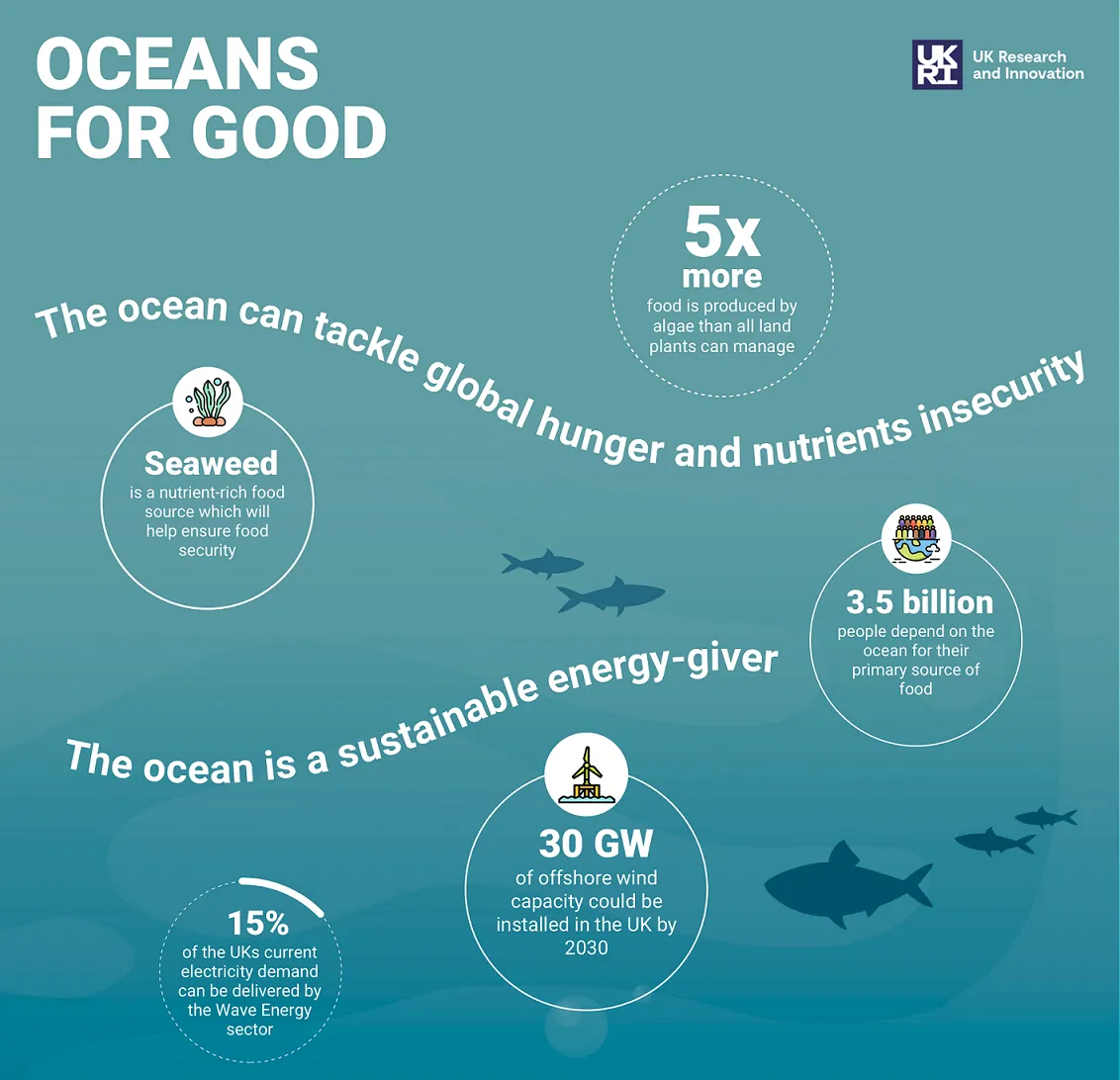 Infographic: Oceans for good