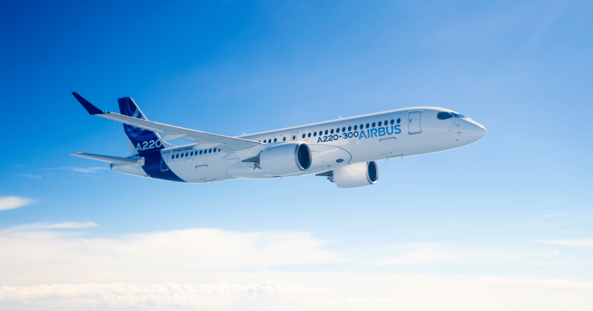 How Airbus took digital control of the A220 aircraft
