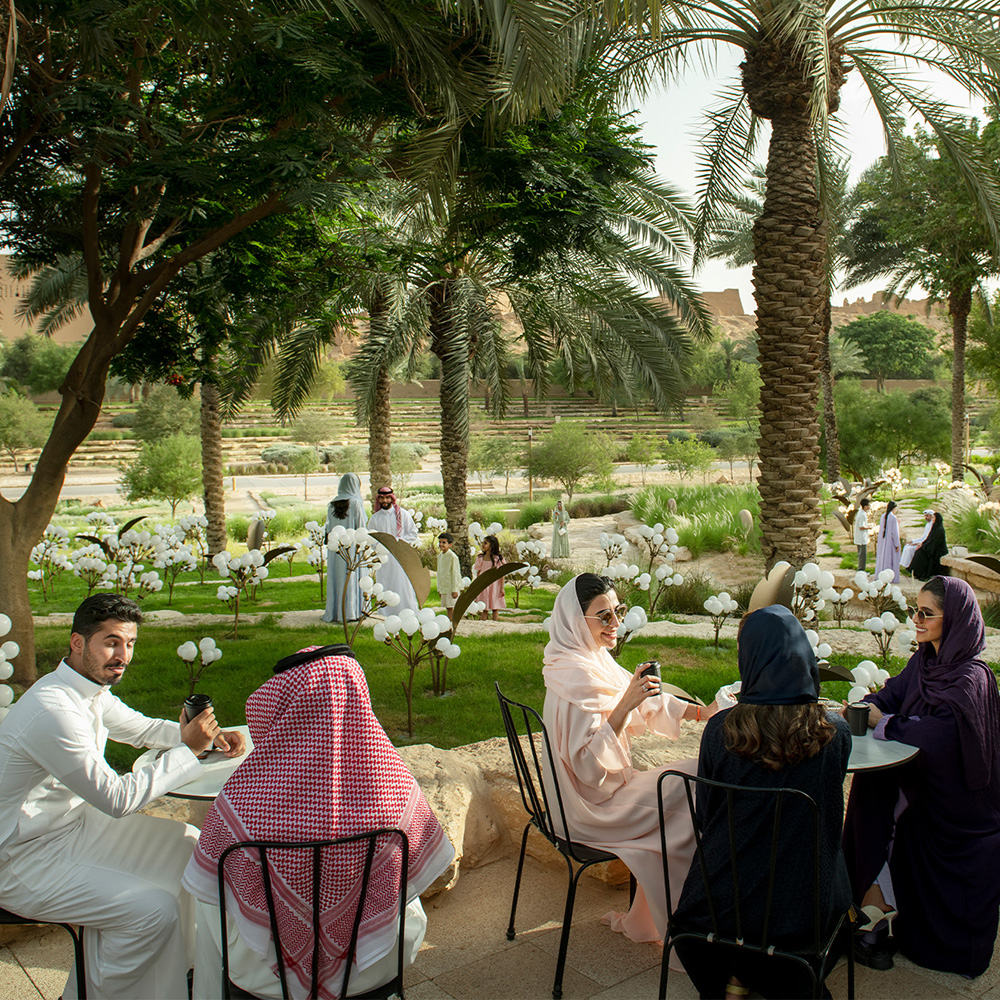 Diriyah, pioneering sustainable urban living inspired by heritage