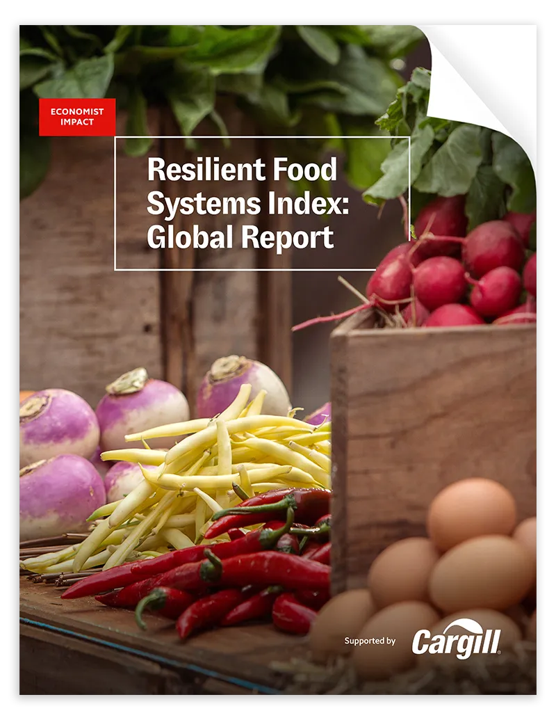 Resilient Food Systems Index | Economist Impact