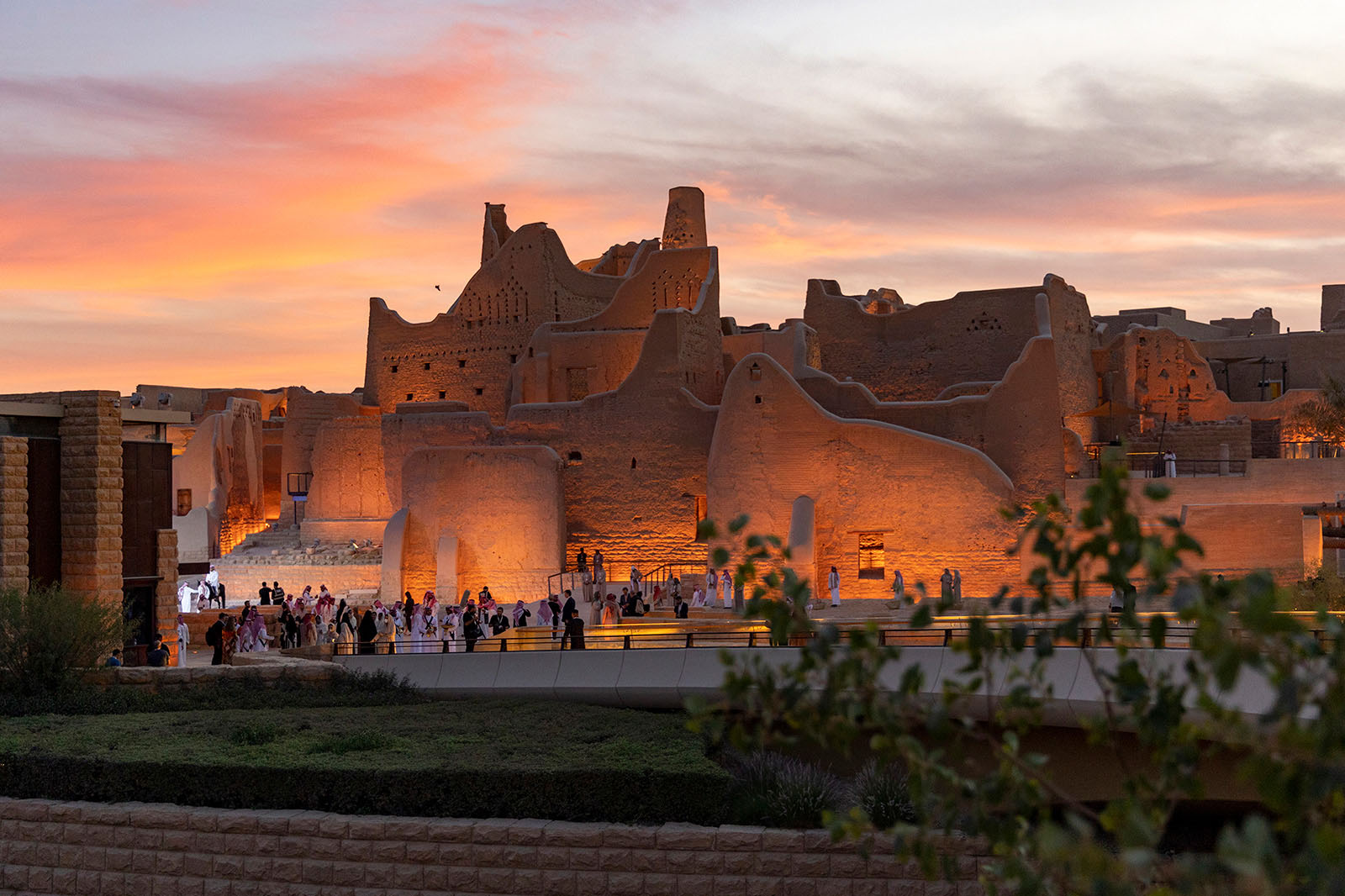 Diriyah, pioneering sustainable urban living inspired by heritage