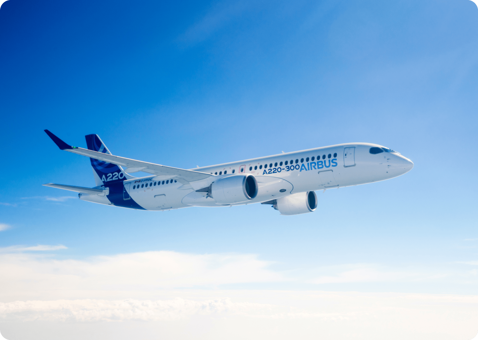 How Airbus took digital control of the A220 aircraft