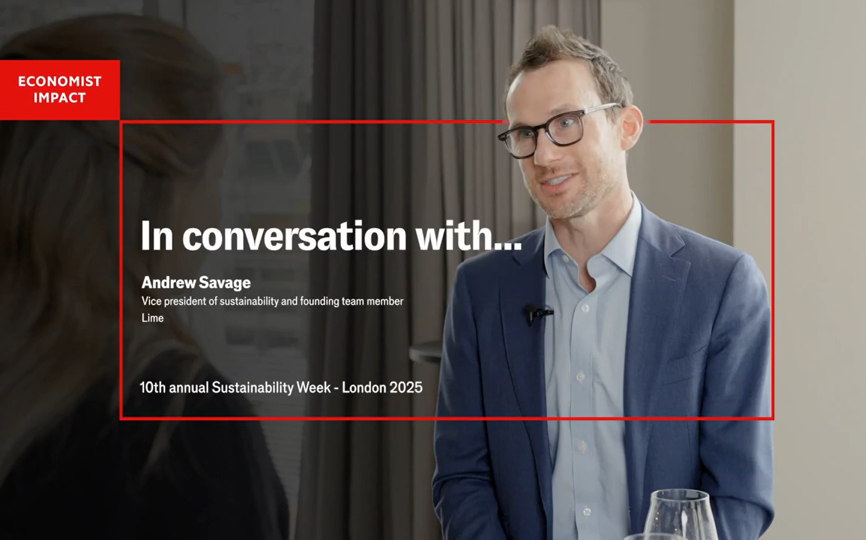 In conversation with Andrew Savage