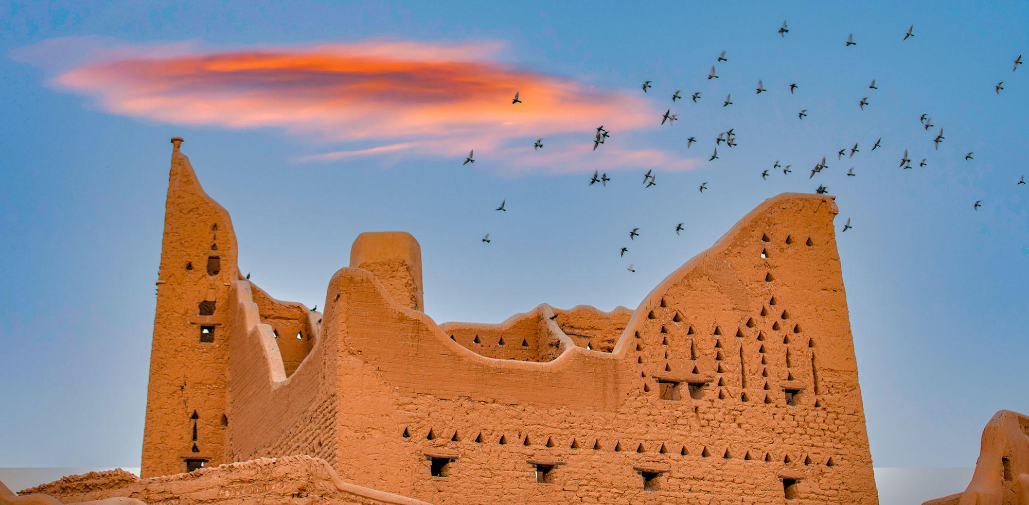 Diriyah, pioneering sustainable urban living inspired by heritage