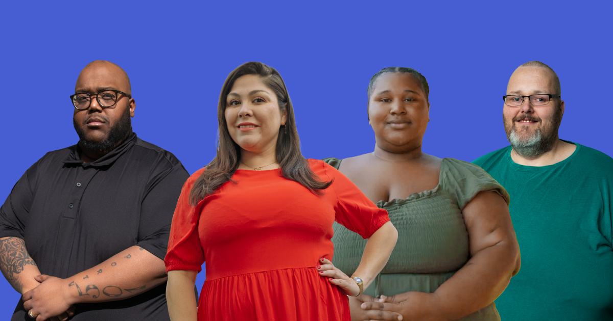 Living with obesity: stories behind the statistics