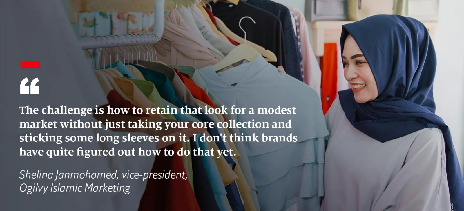 The bold and the beautiful: Growing the modest fashion industry