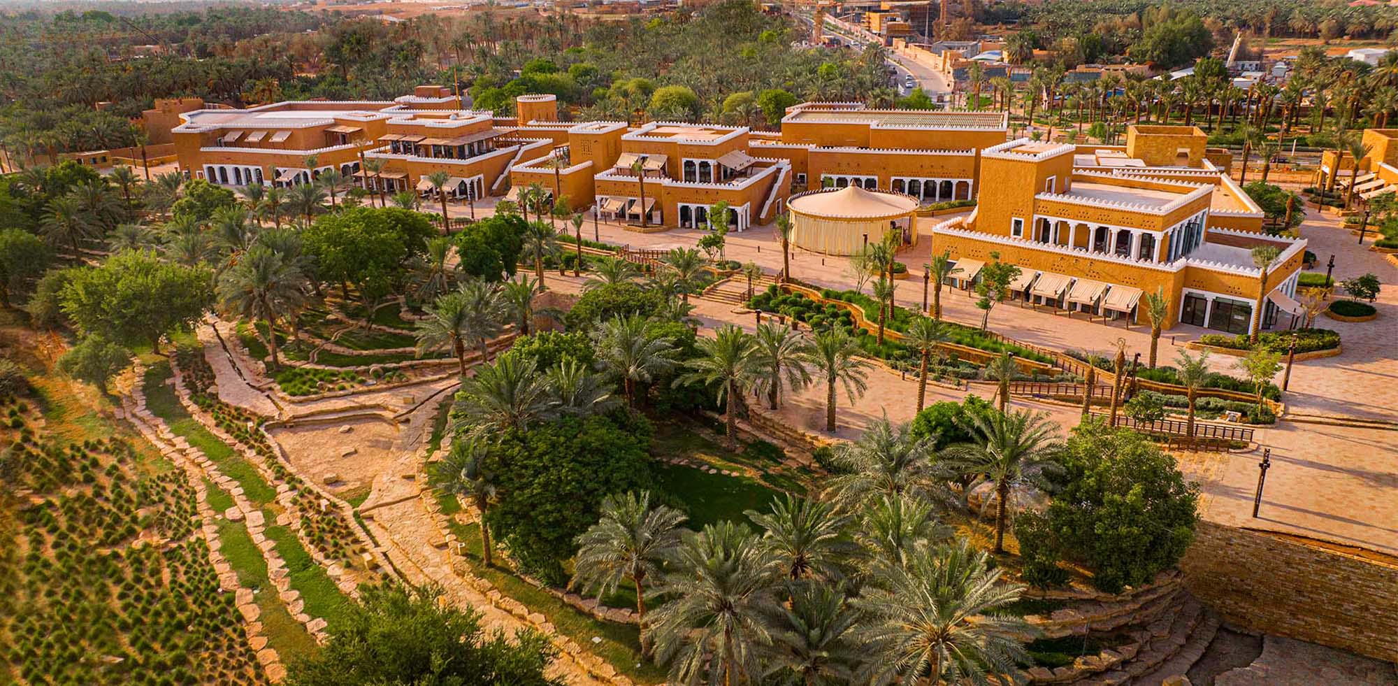 Diriyah, pioneering sustainable urban living inspired by heritage