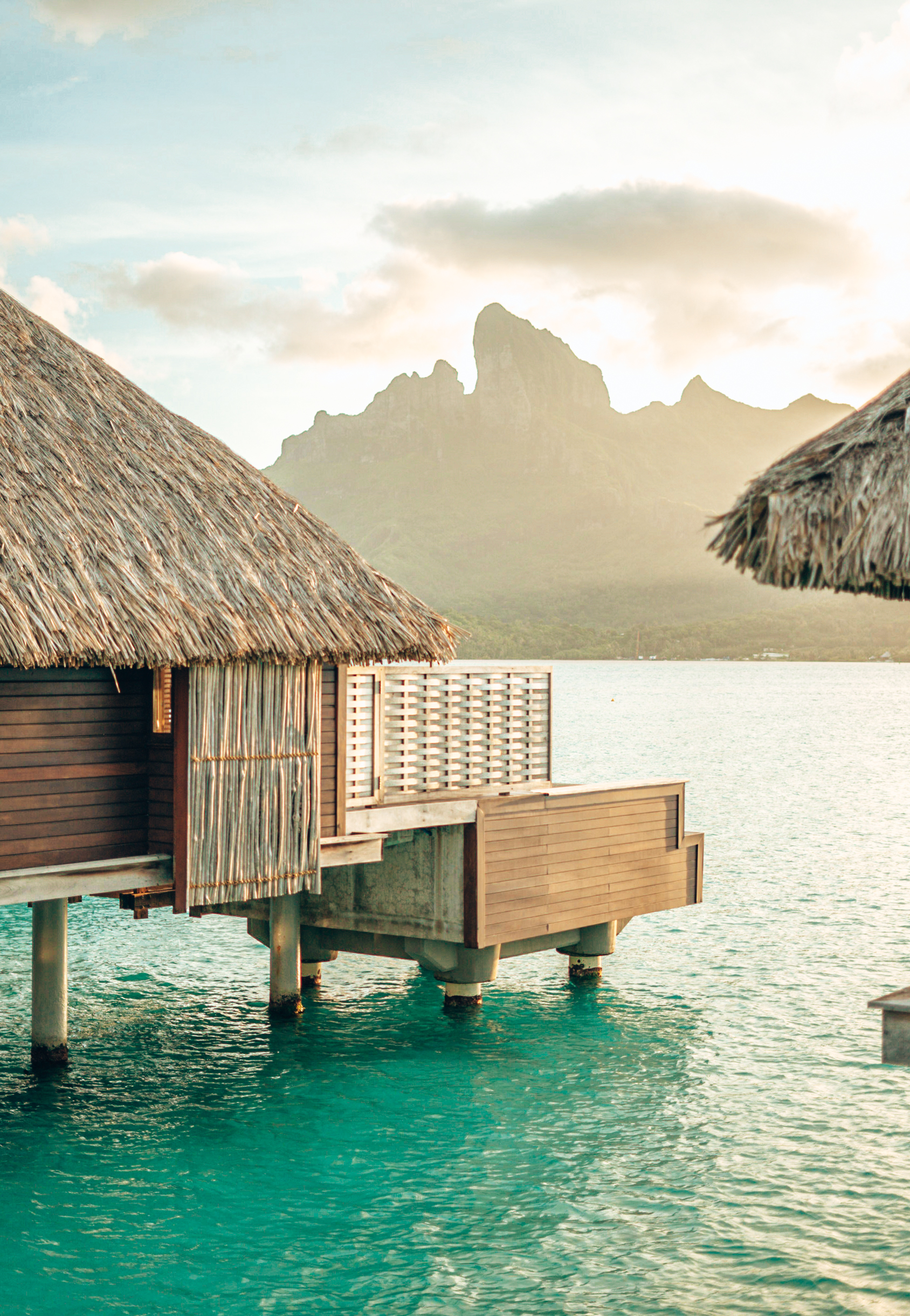 Unparalleled views and subtle luxury at the Four Seasons Bora Bora
