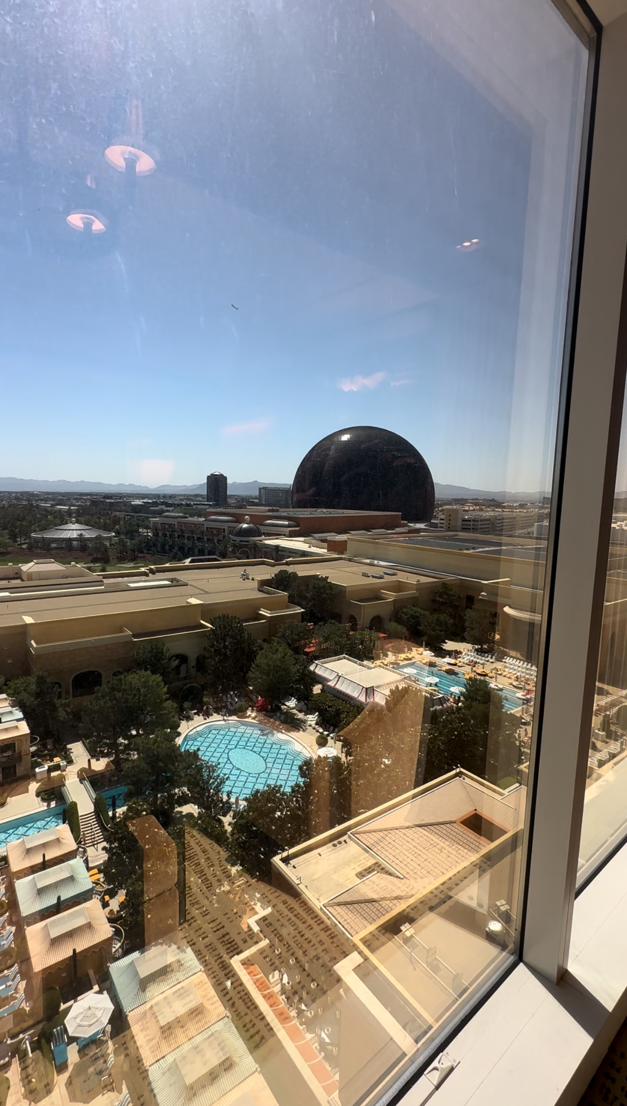 Site Inspection of Hotel Rooms at Wynn Las Vegas Suites