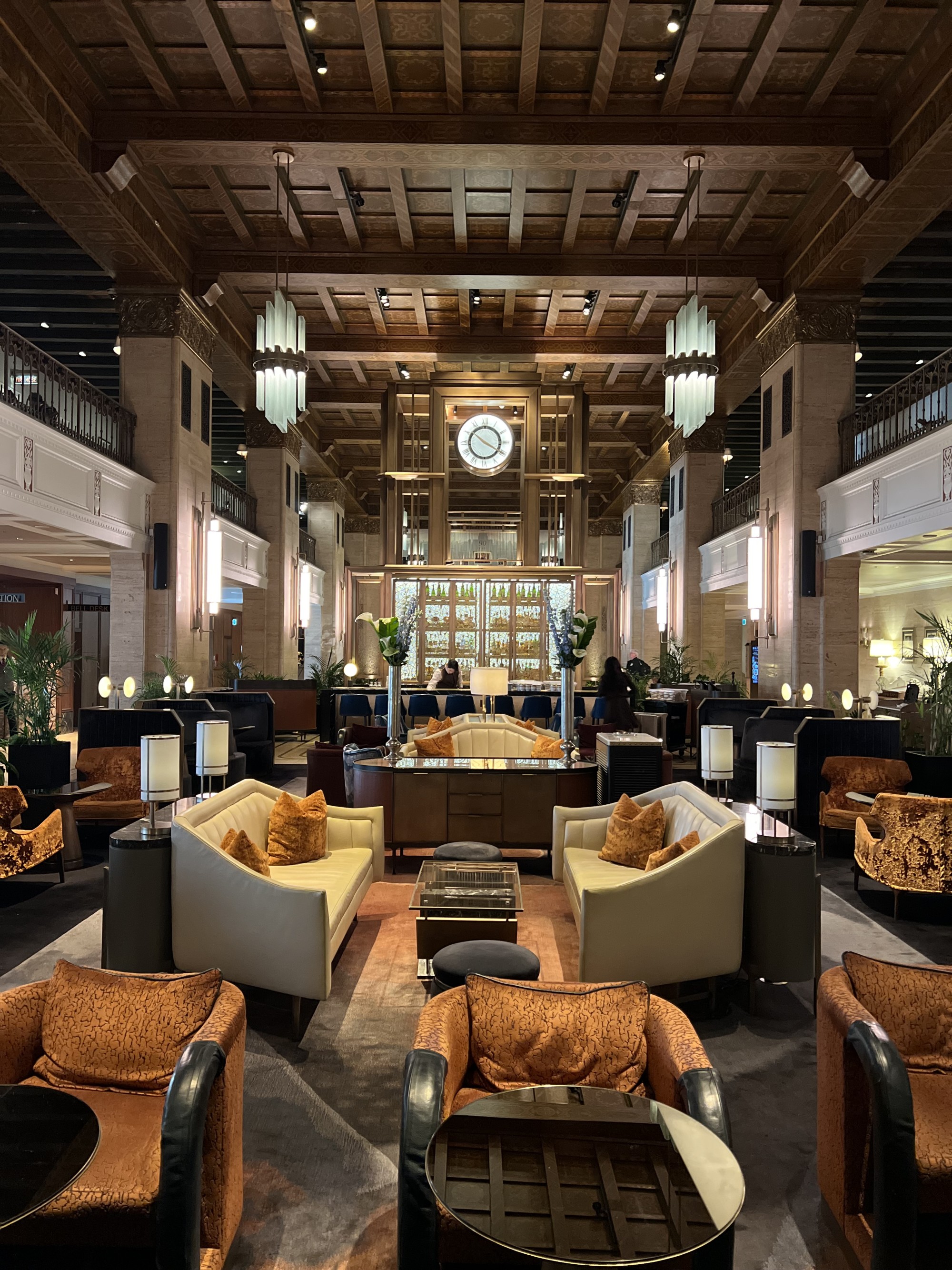 Site Inspection at Fairmont Royal York Toronto