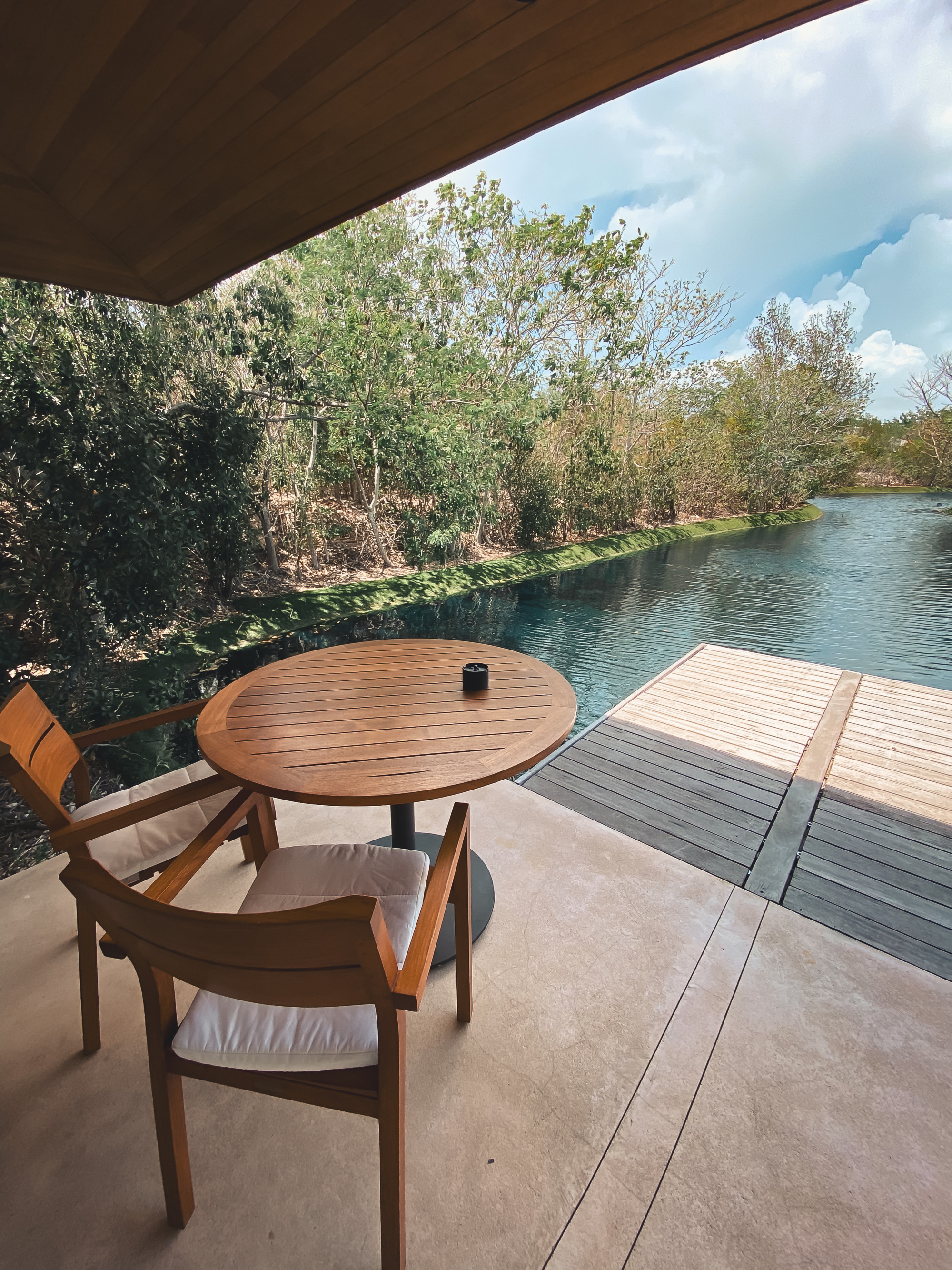 Site Inspection at Amanyara in Turks and Caicos