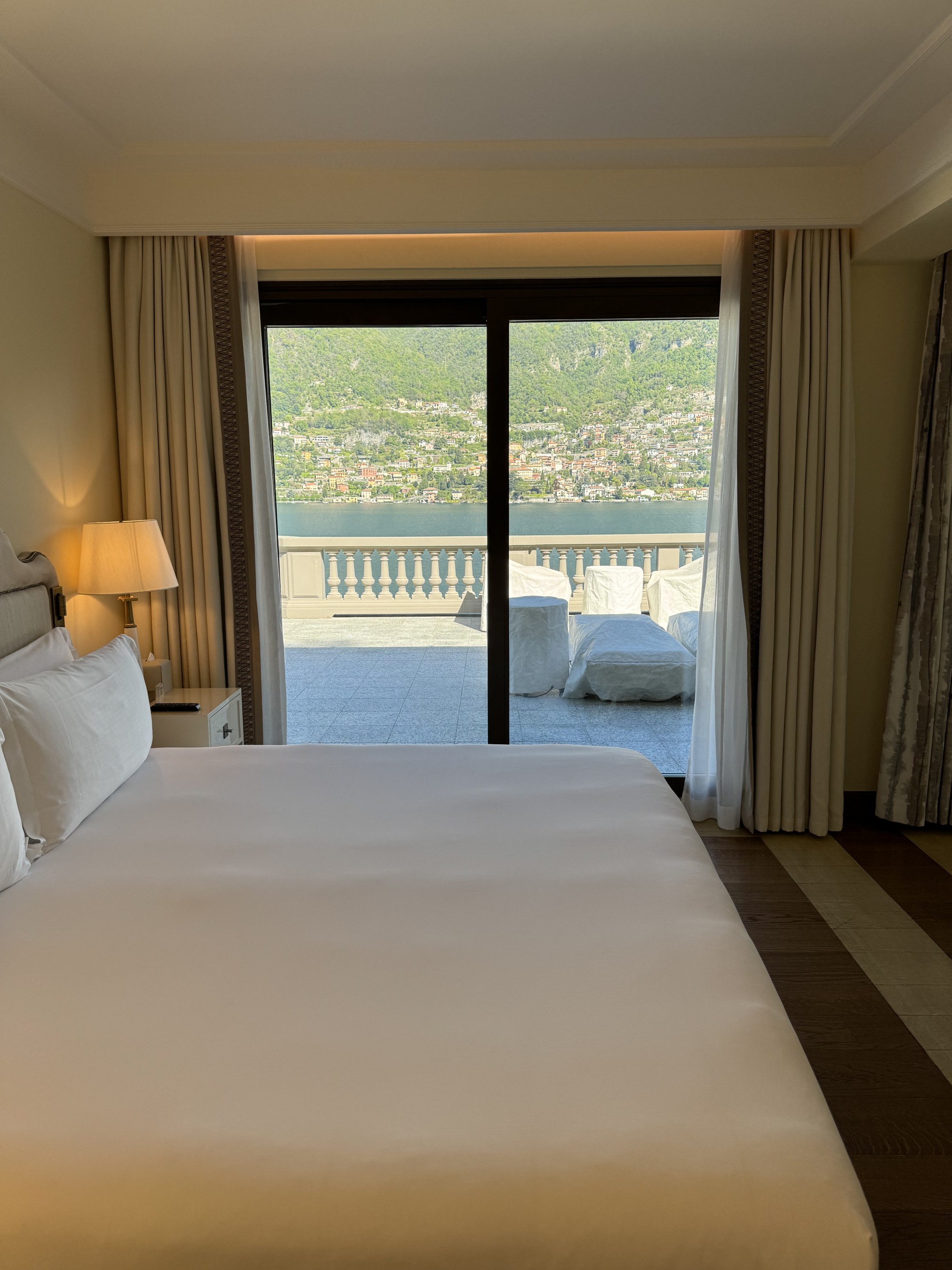 Site Inspection at Mandarin Oriental Lago di Como