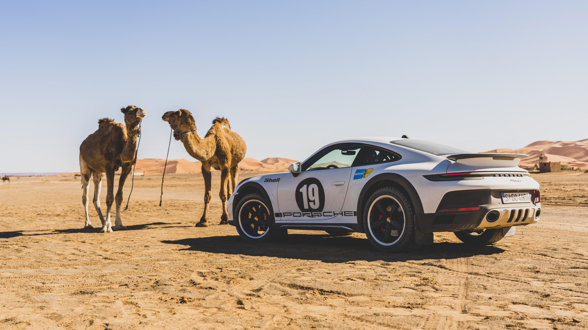 911 Dakar Odyssey from Dubai to the Timeless Wonders of Al-Ula