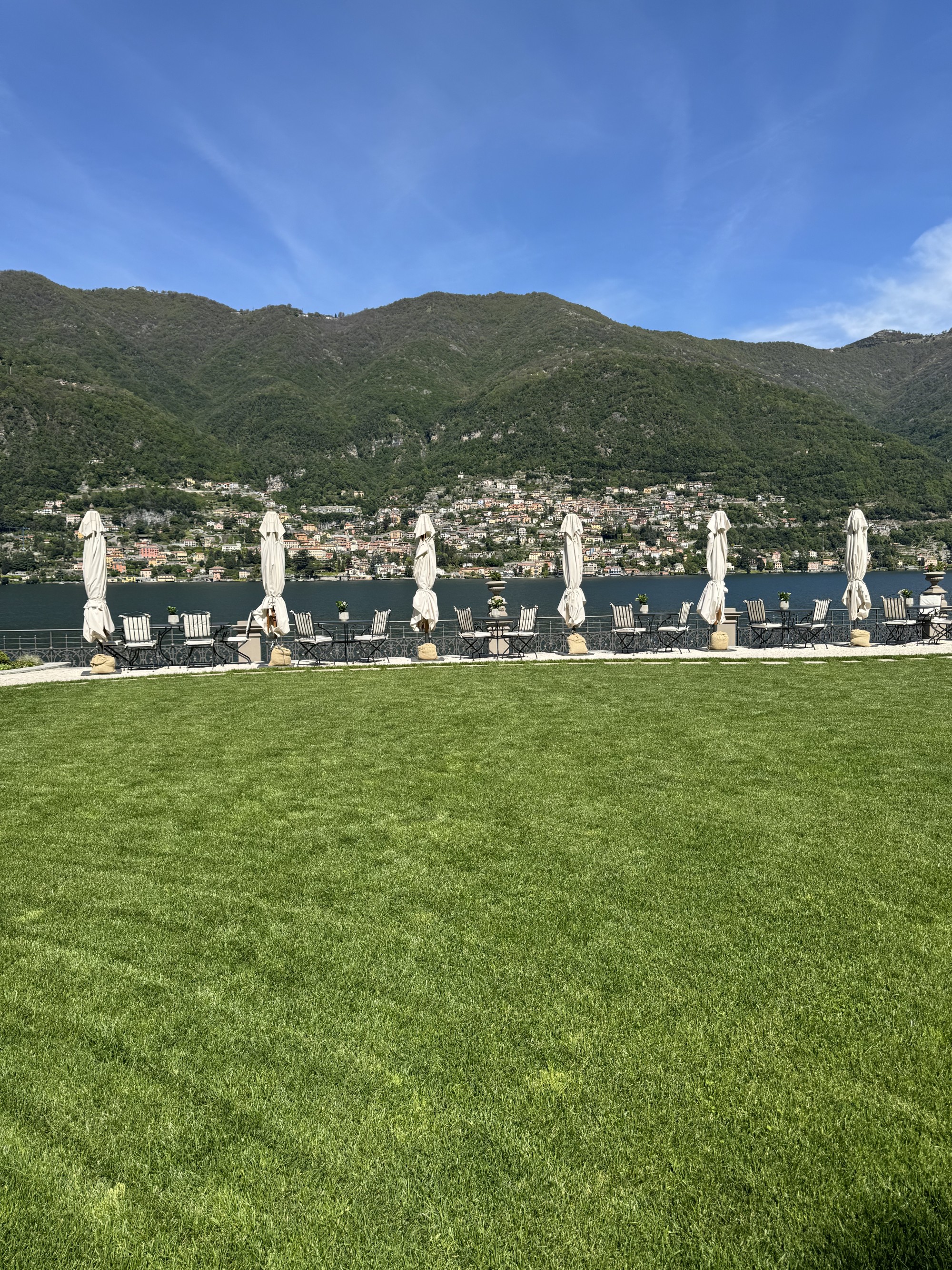 Site Inspection at Mandarin Oriental Lago di Como