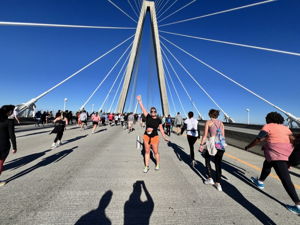 A Weekend in Charleston - The Cooper River Bridge Run