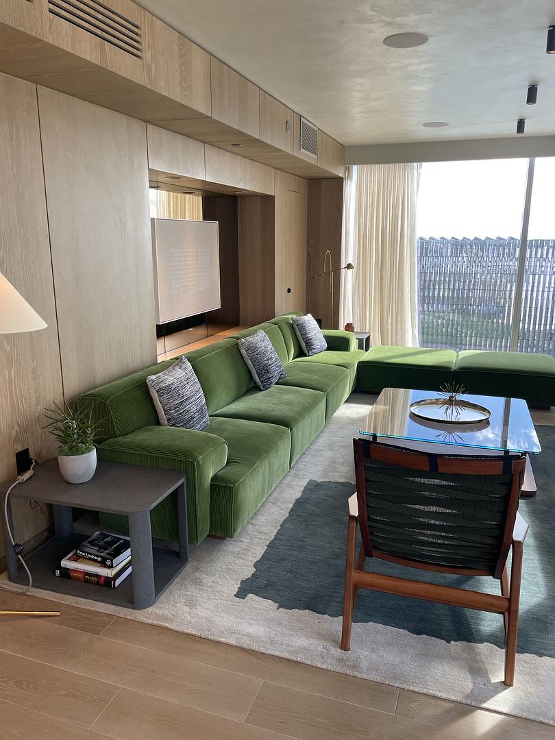Conrad Los Angeles Site Inspection