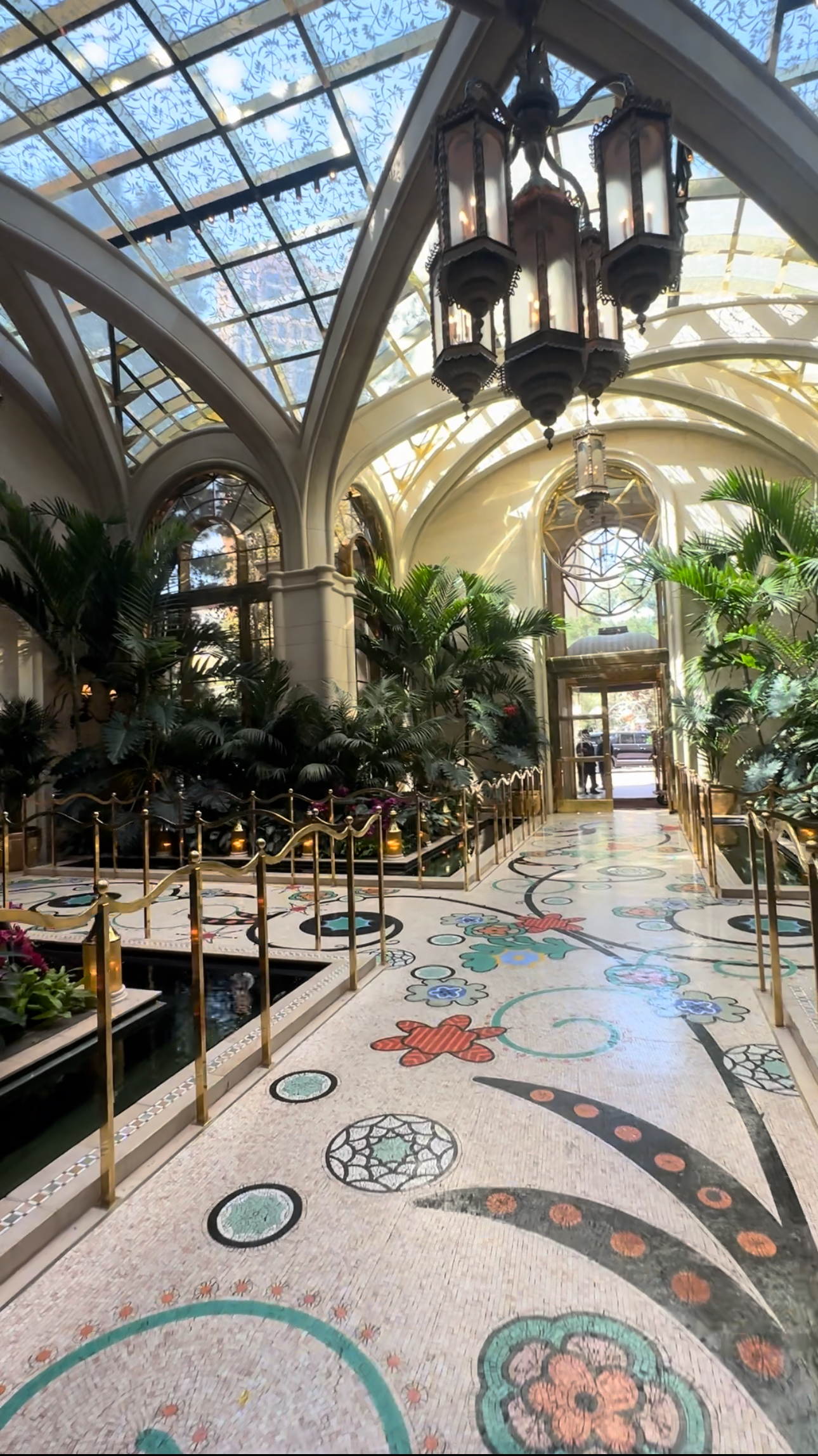 Site Inspection of Hotel Rooms at Wynn Las Vegas Suites