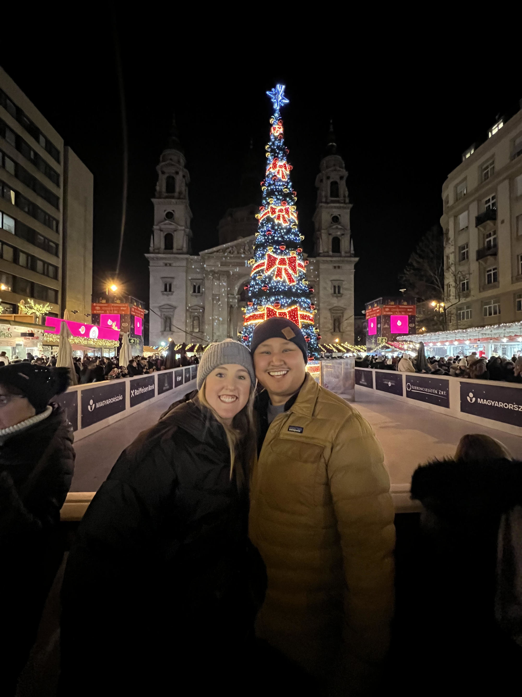Budapest in December: A Festive Winter Wonderland