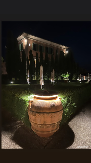 Site Inspection at Il Borro in Tuscany, Italy