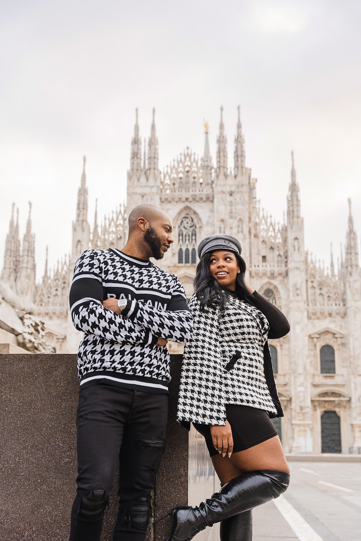 Tija and Britton Anderson | Fora Travel