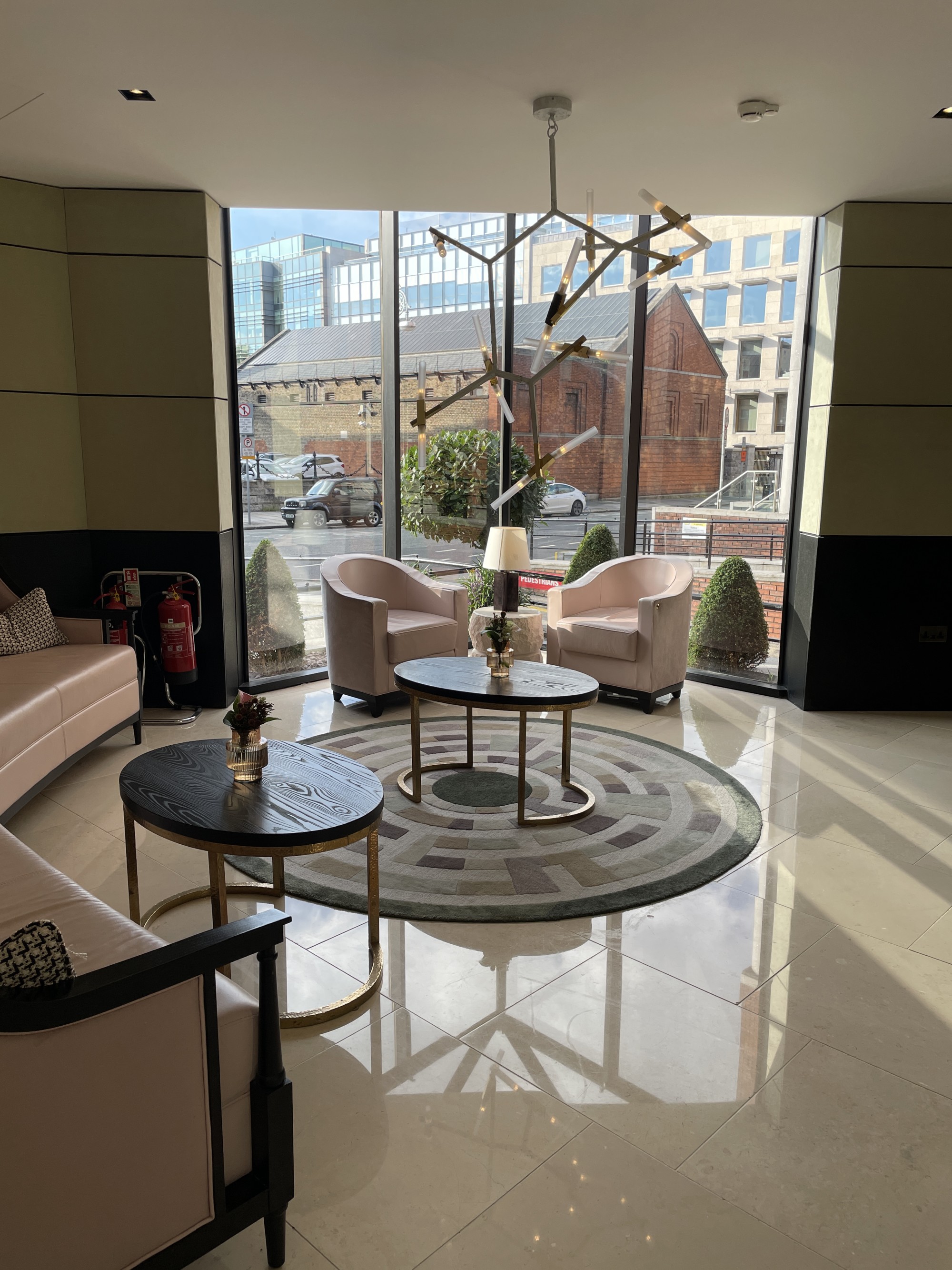 A 5-Star Stay in Dublin, Ireland: Conrad Dublin