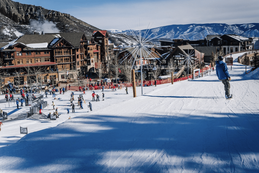 Winter Wonderland: Aspen Ski Resort
