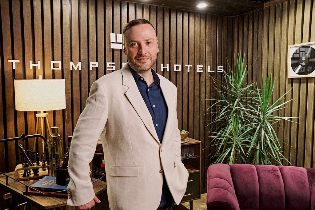How Titus Negrescu Found a Home at The Beekman, A Thompson Hotel