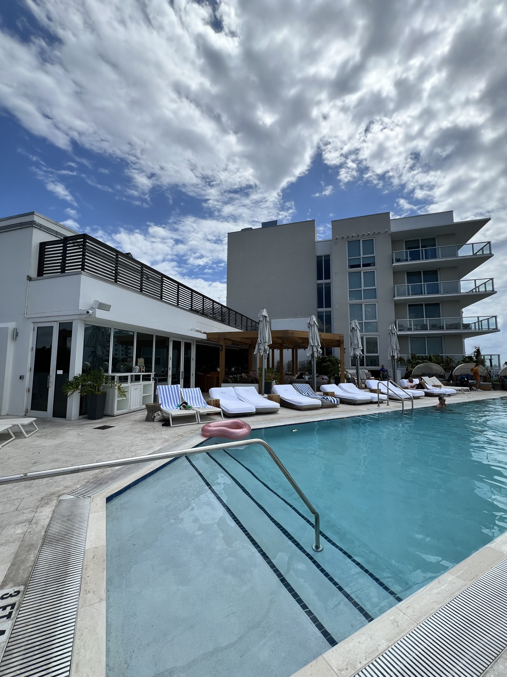 Site Inspection at Kimpton Shorebreak Hotel in Fort Lauderdale, Florida