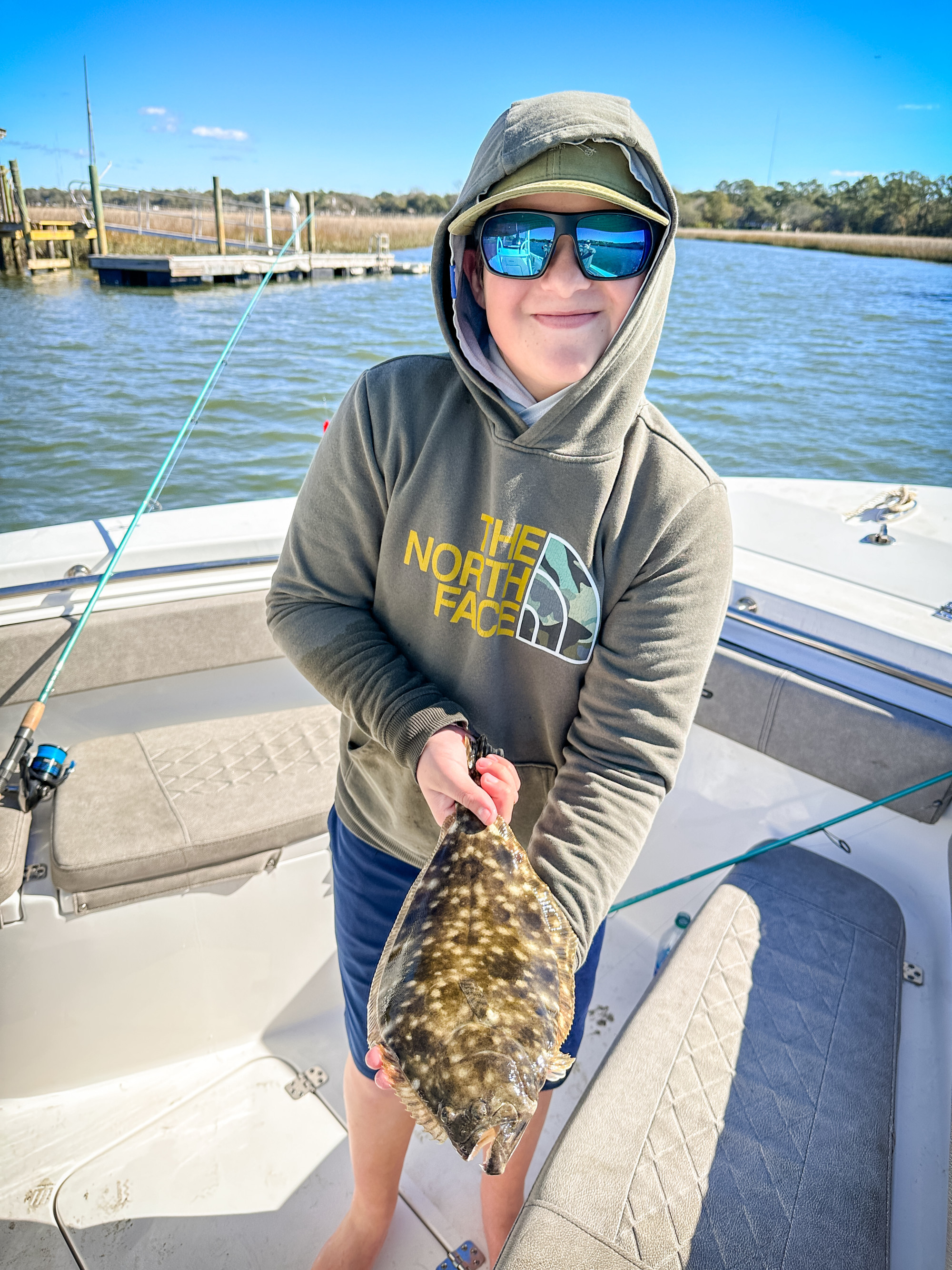 Guys' Fishing Trip In Charleston