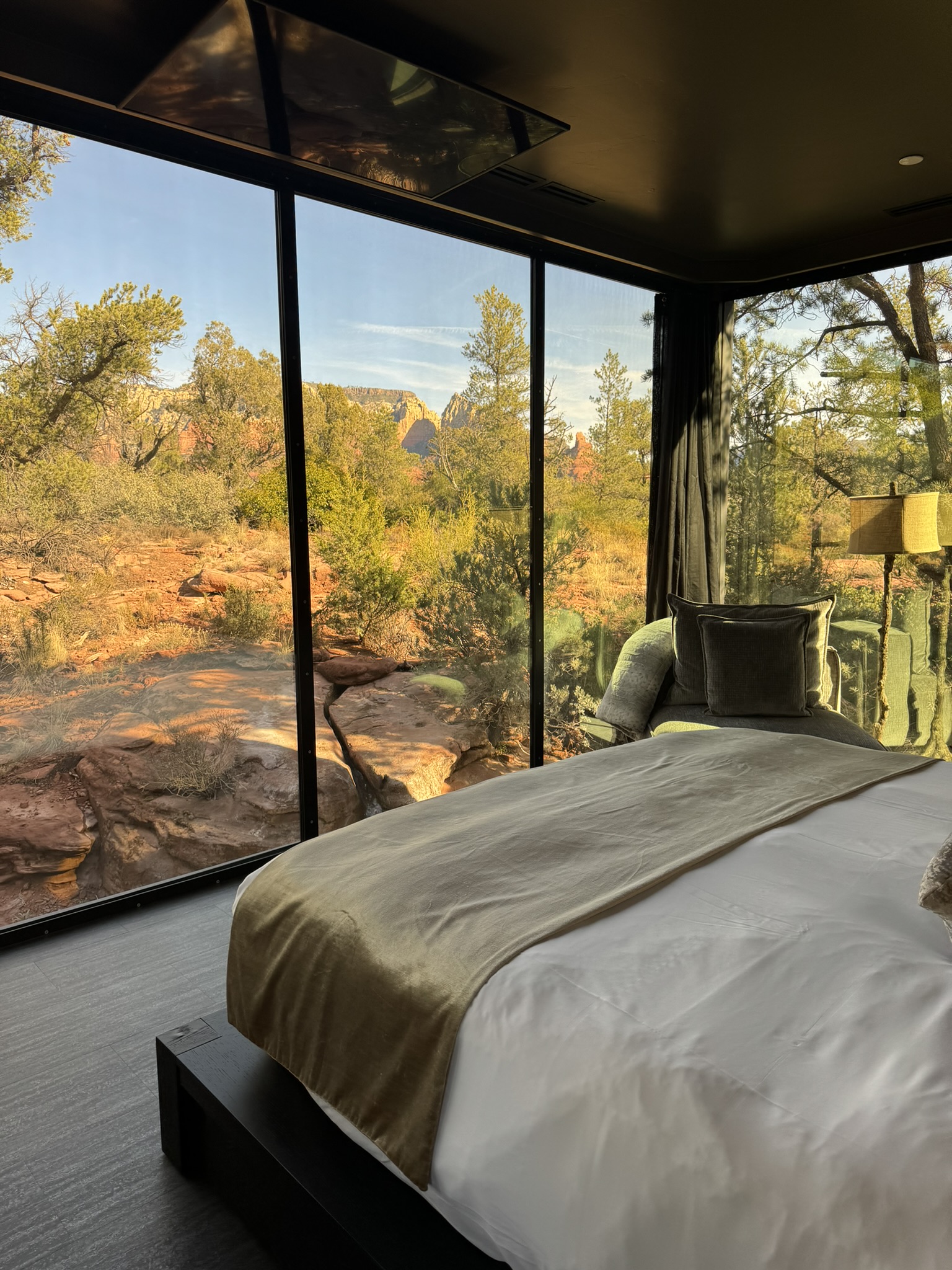 Site Inspection at Ambiente, a Landscape Hotel in Sedona, AZ