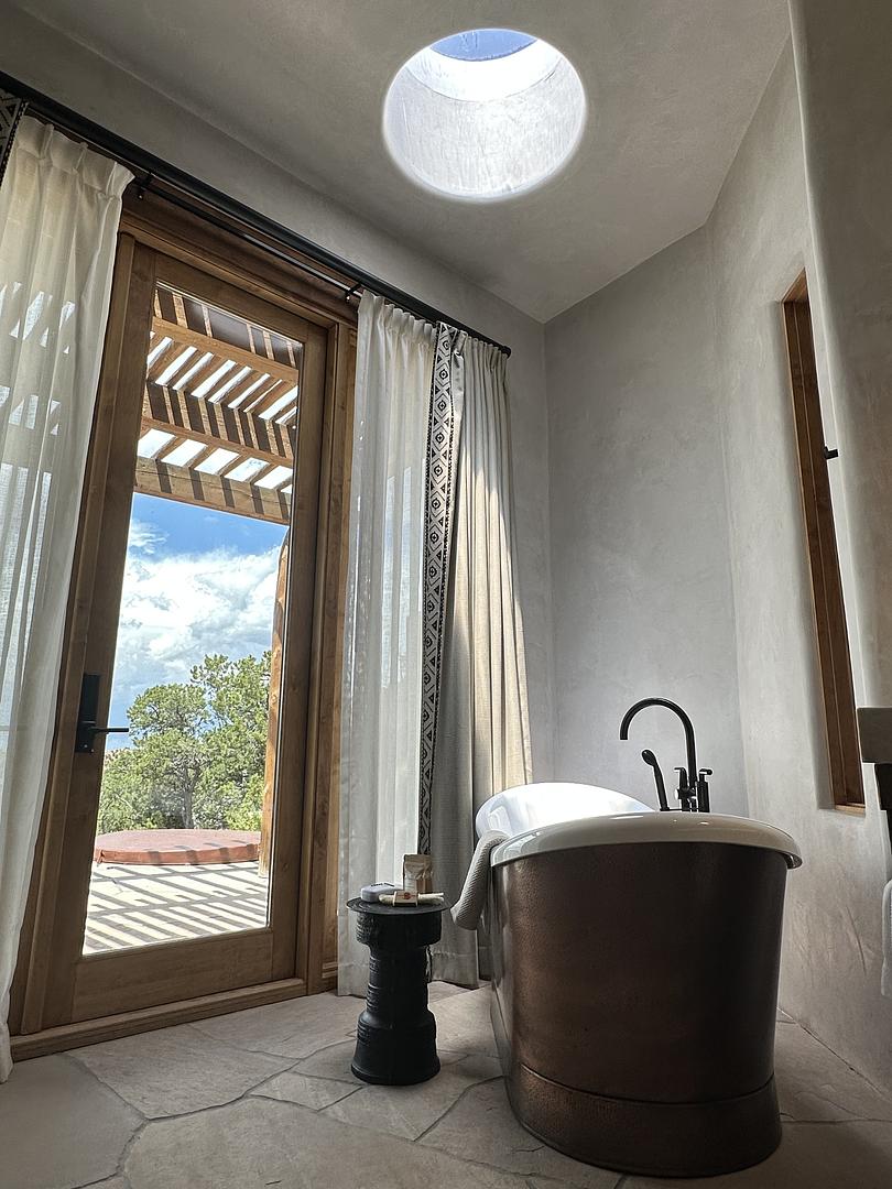 Site Inspection: Bishop's Lodge, Santa Fe, New Mexico