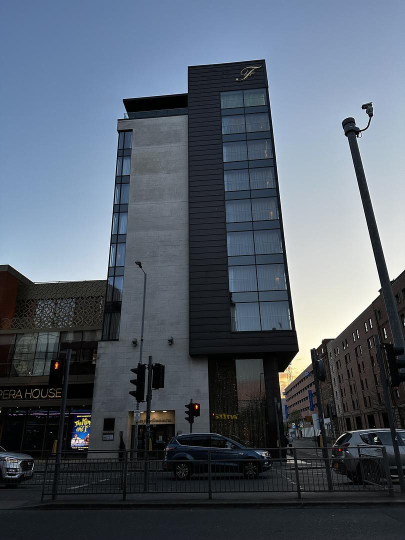 The Fitzwilliam Hotel Belfast
