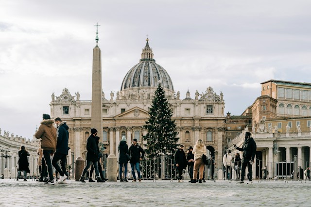 A Magical Christmas in Rome, Italy