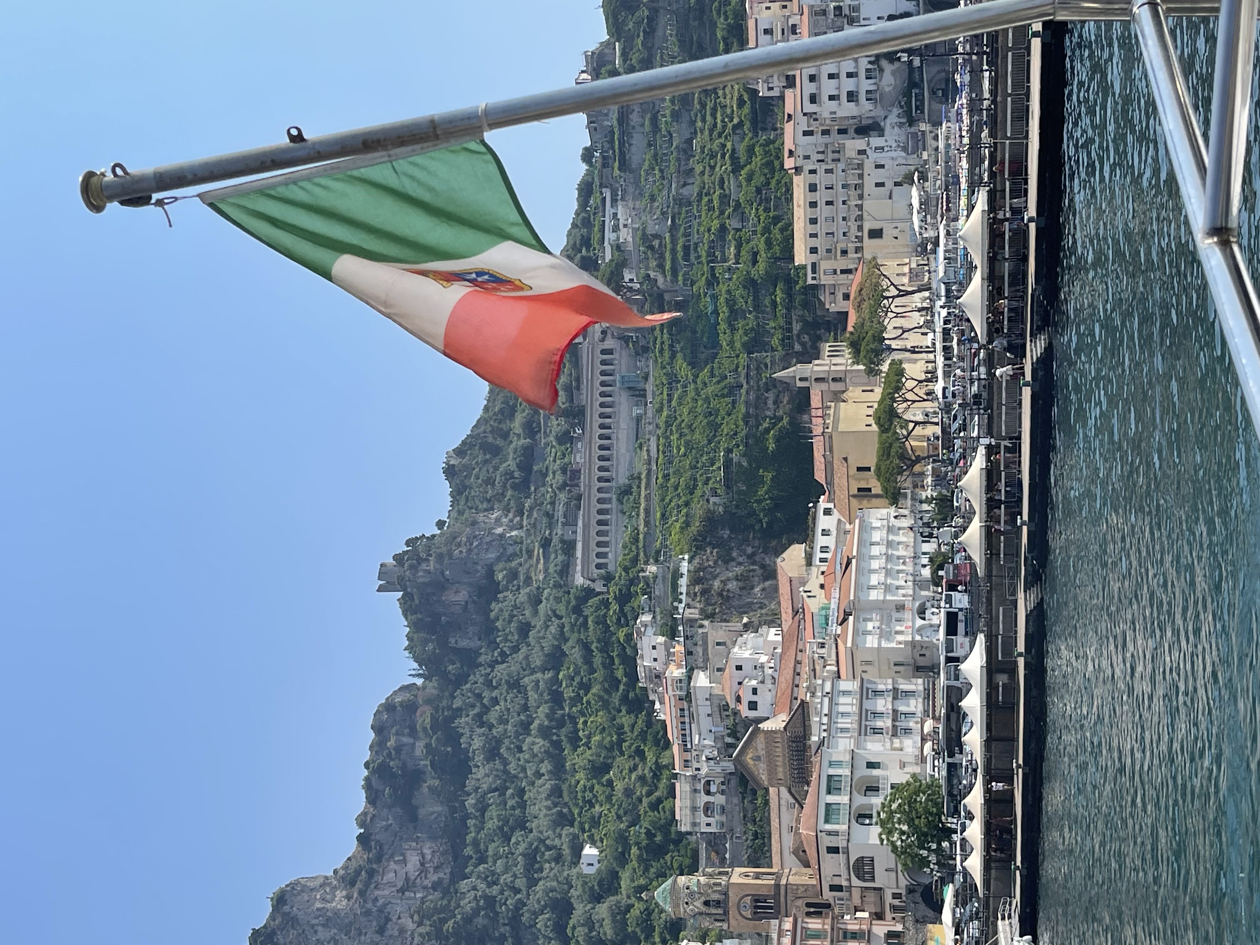 Coastal Odyssey : Exploring Amalfi, Positano Pompeii, Salerno, and Capri
