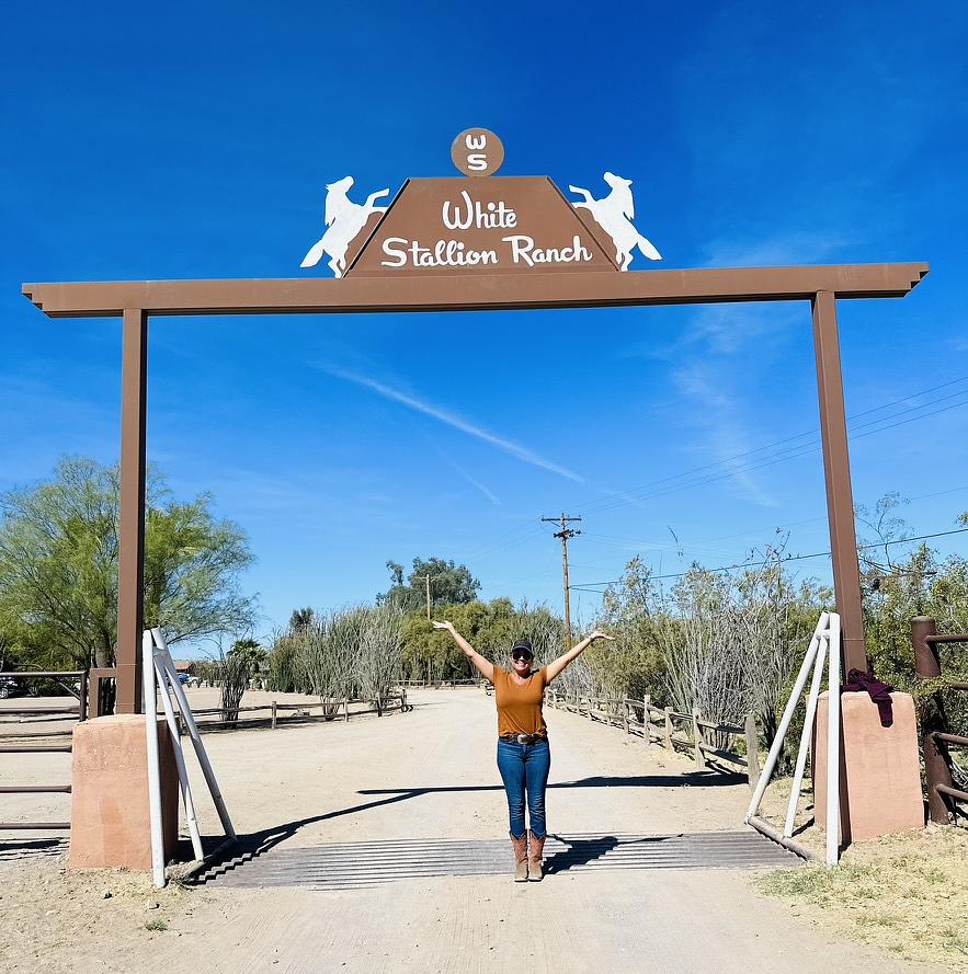 A Stay at White Stallion Ranch, Tucson AZ