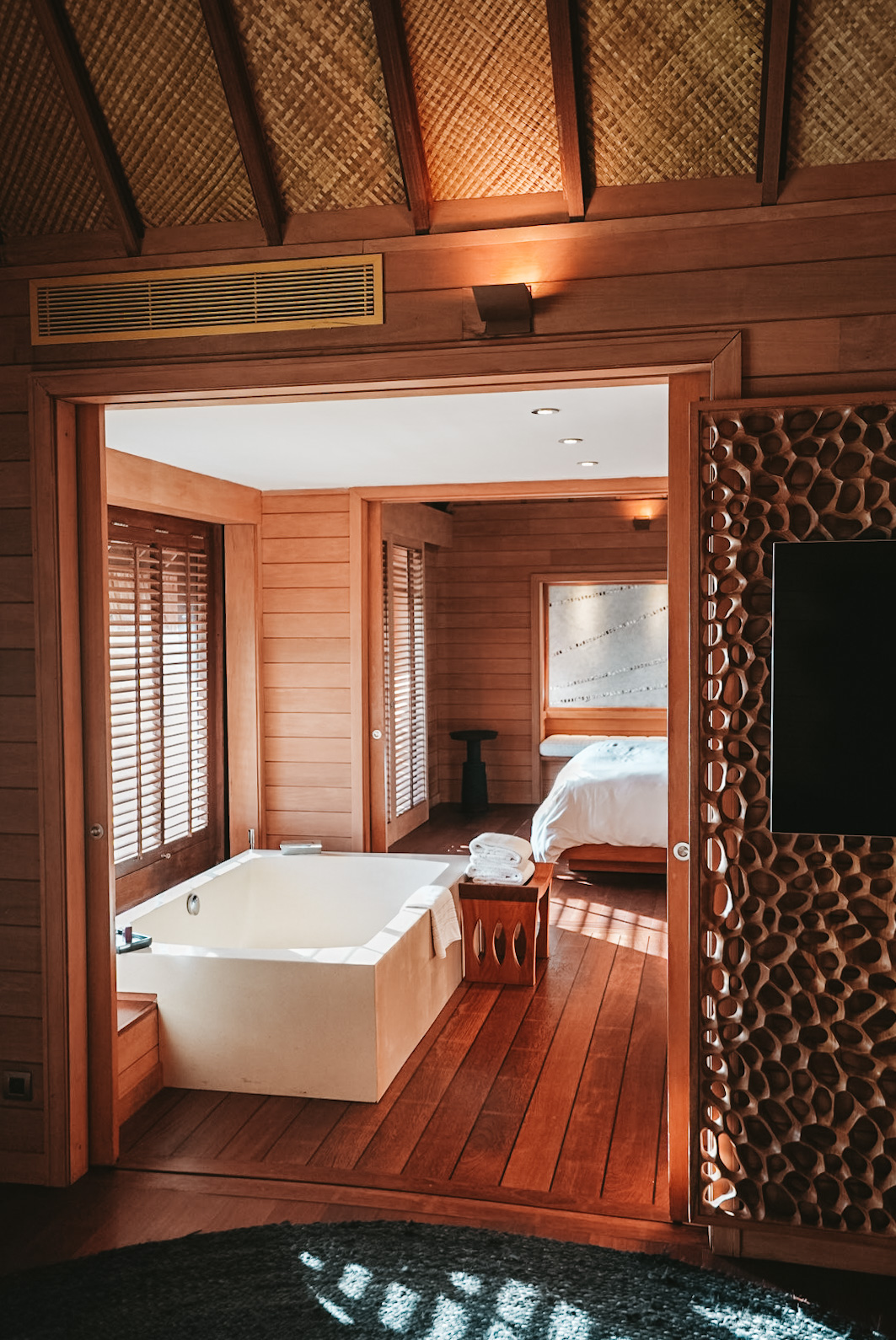 Unparalleled views and subtle luxury at the Four Seasons Bora Bora