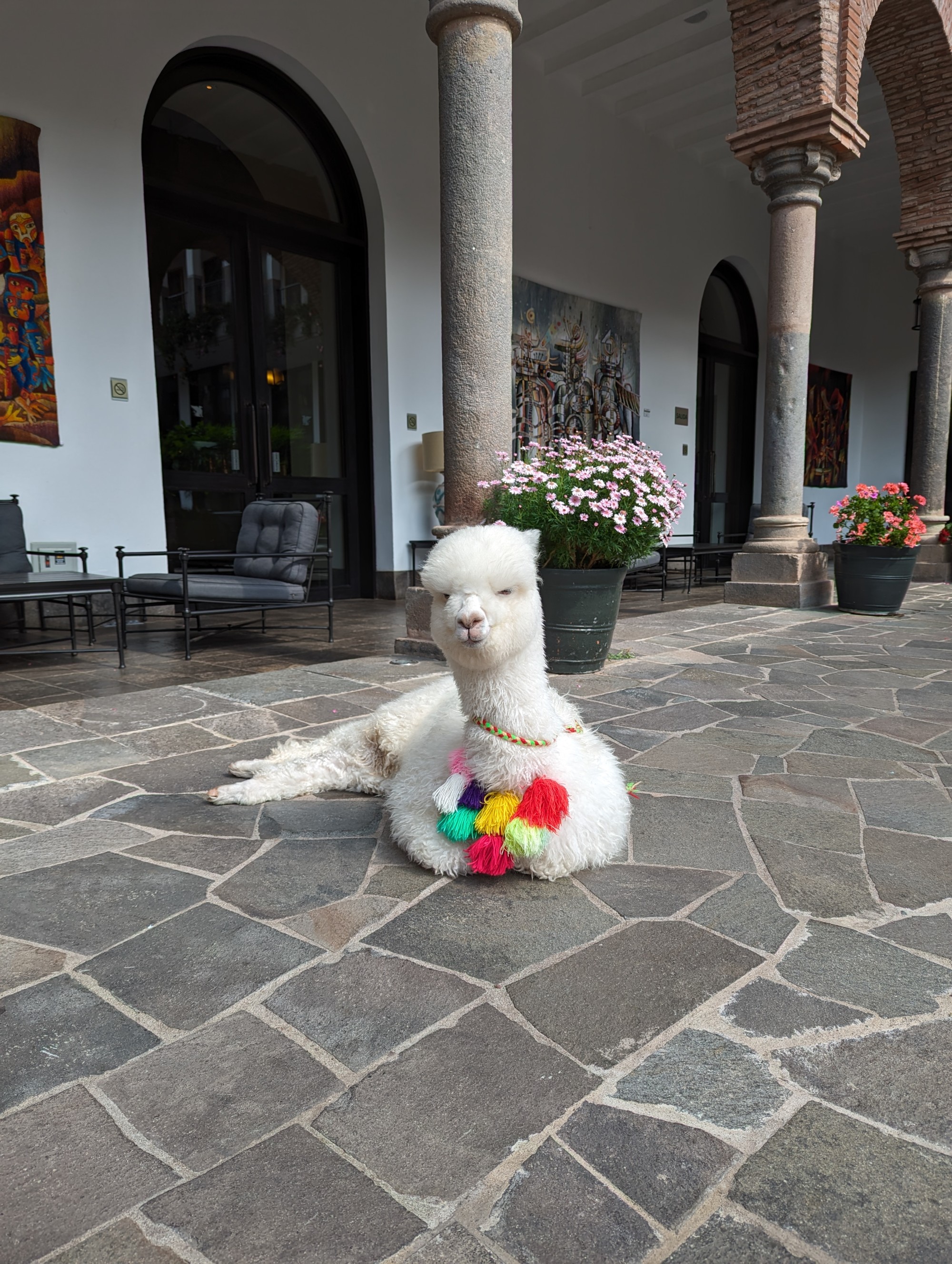 Site Inspection at JW Marriott El Convento Cusco
