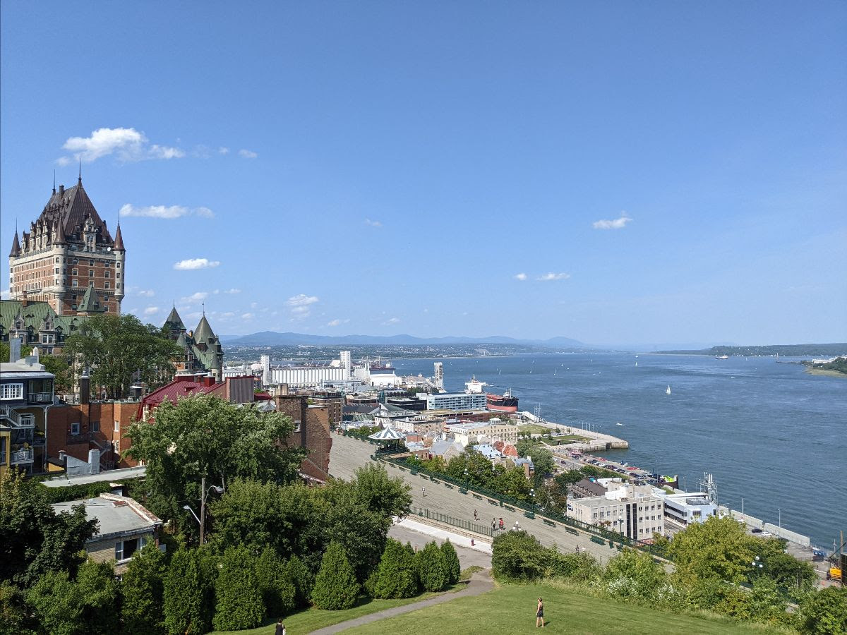 A Québec City Love Story