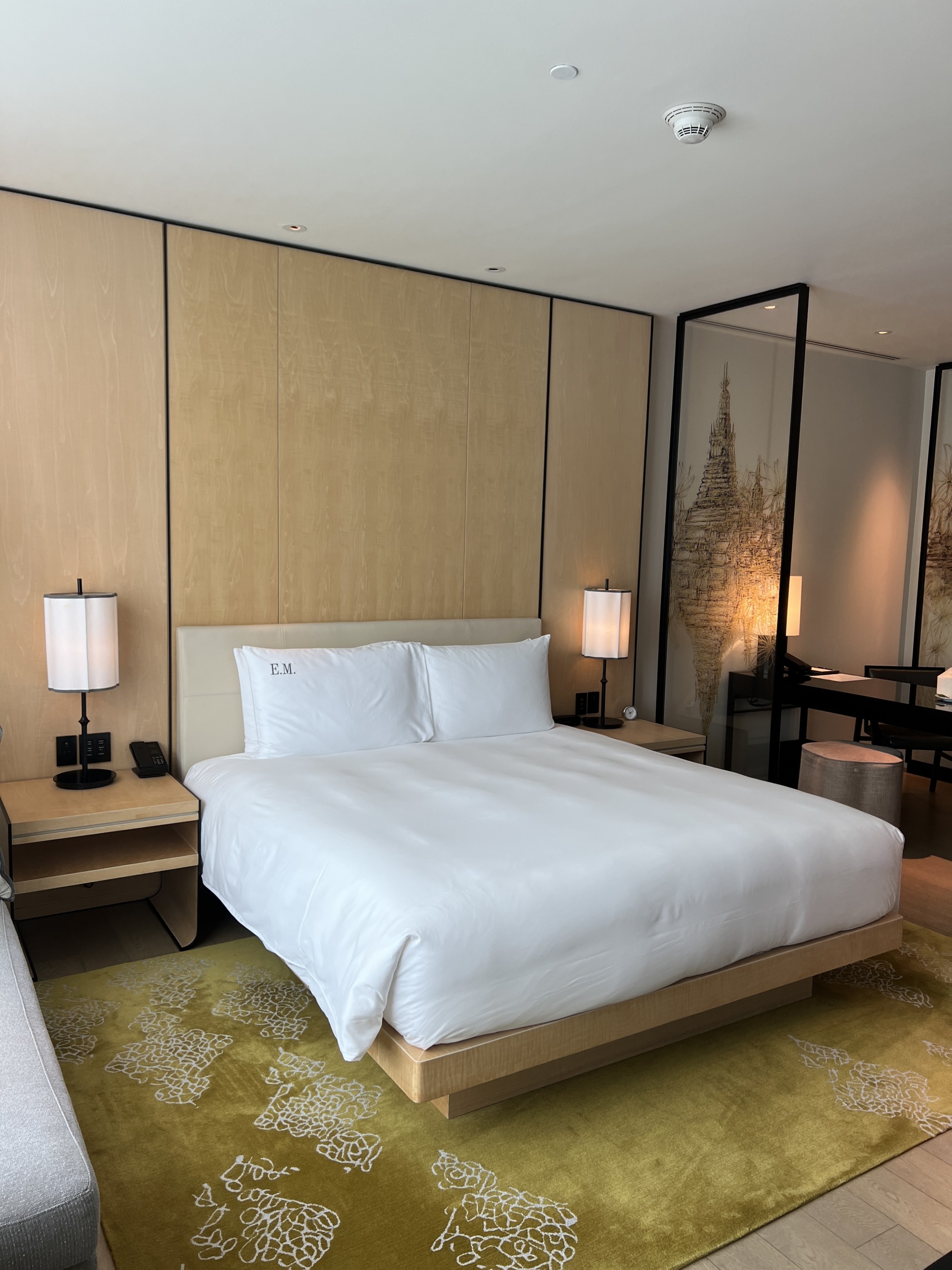 The Luxurious Park Hyatt Bangkok