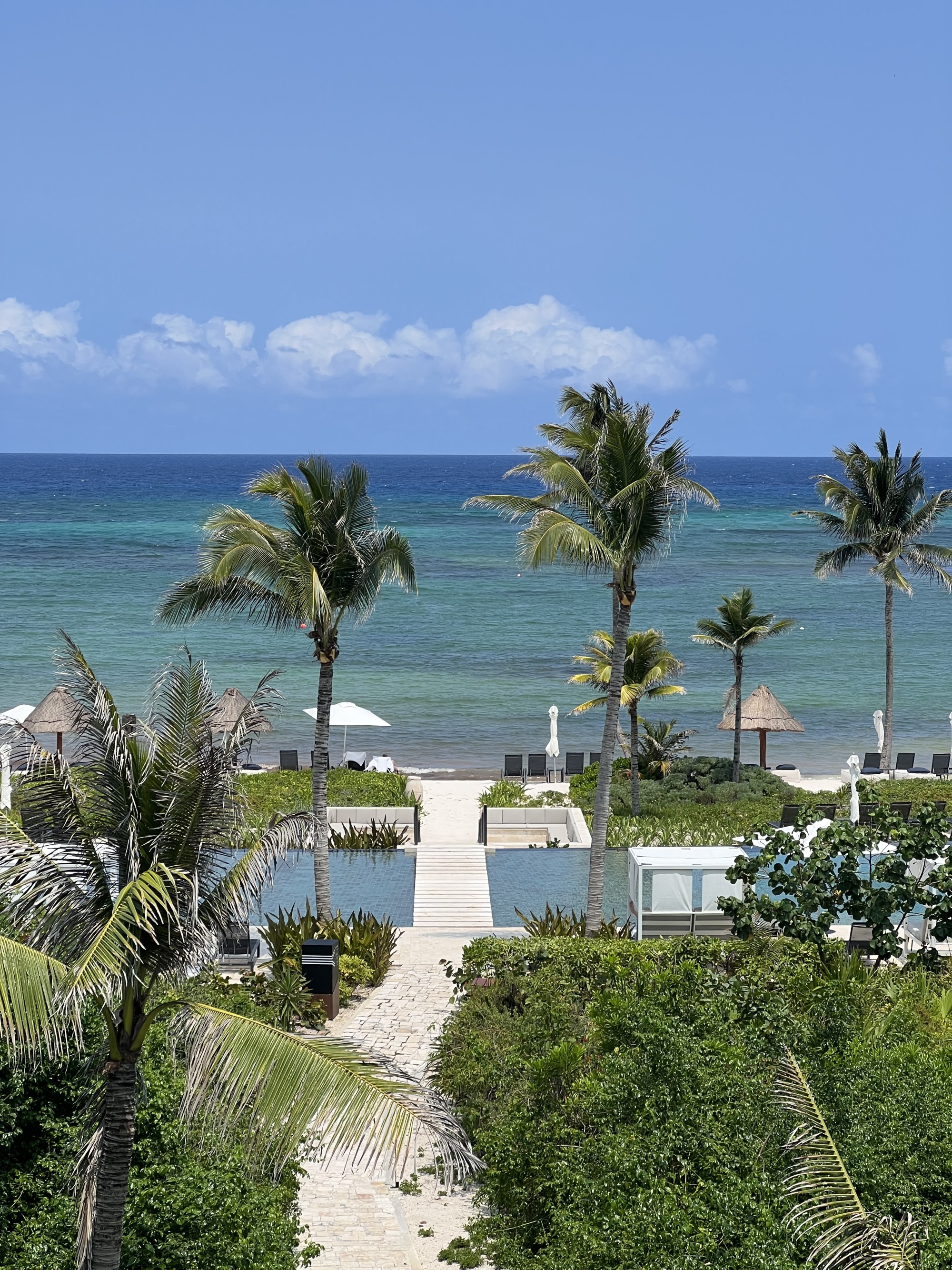 10 year Anniversary trip to The Conrad Tulum Riviera Maya in Tulum, Mexico