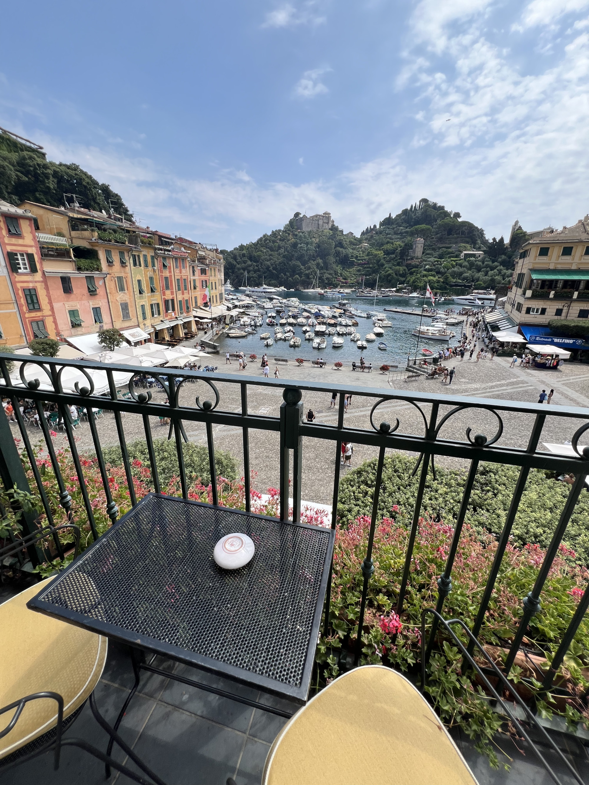 Site Inspections: Splendido and Splendido Mare, Belmond Hotels