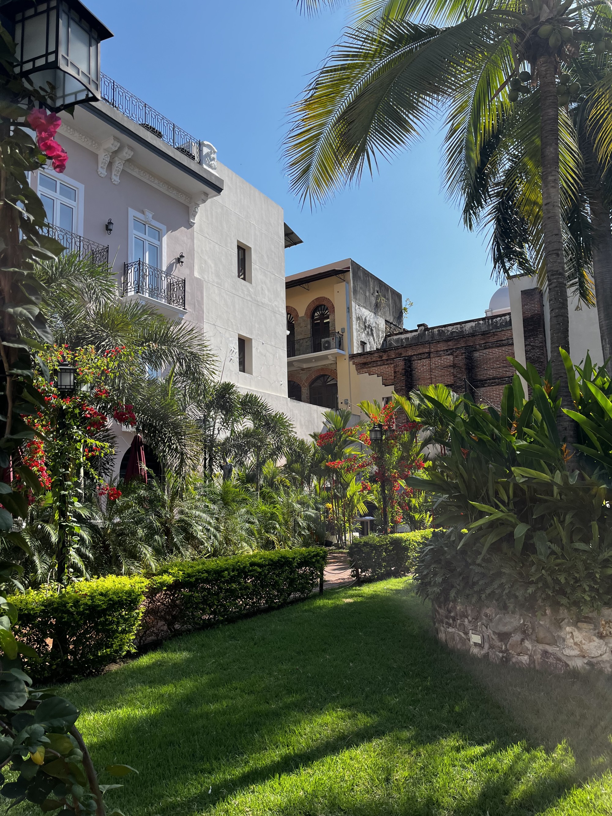 Site Inspection at Hotel La Compañia, in Panama City, Panama