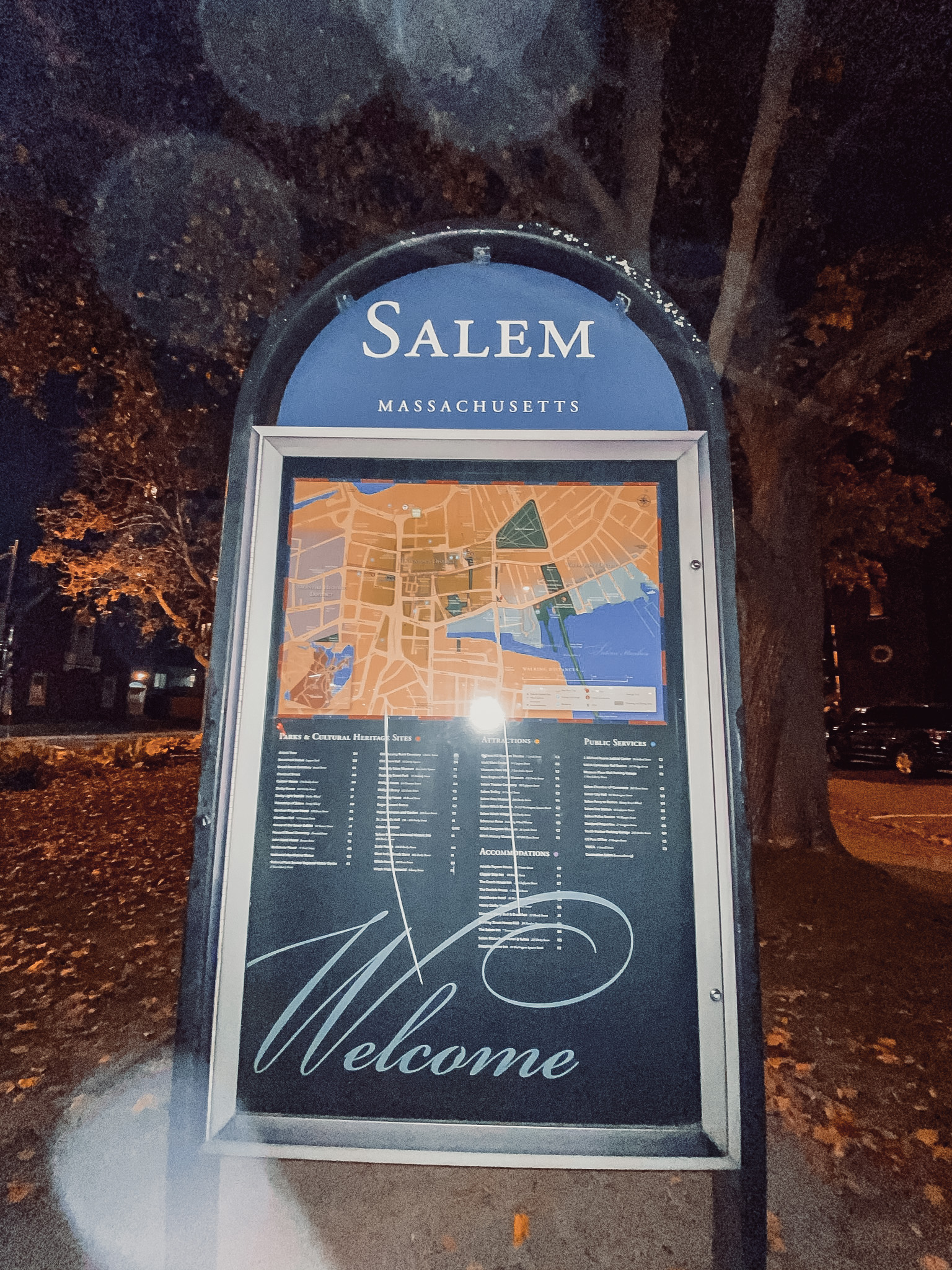 Spooky Season in Salem