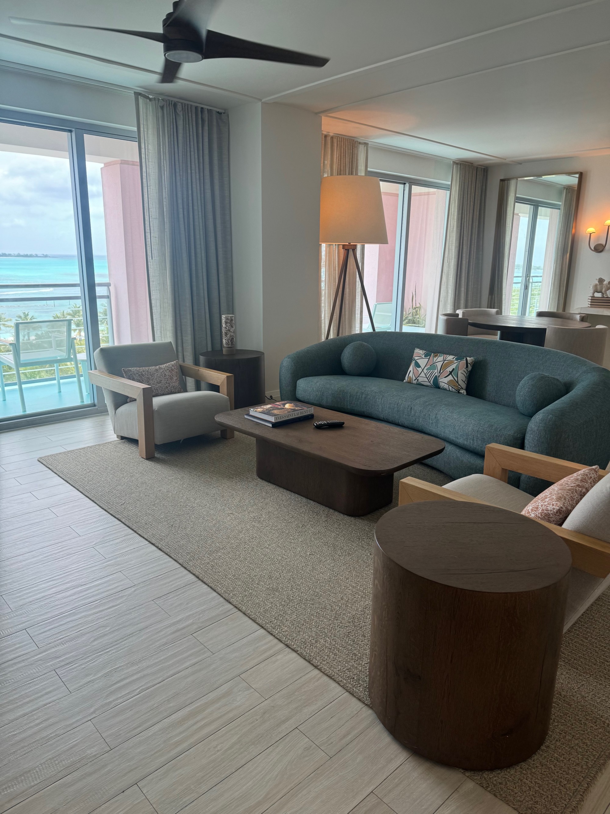 Site Inspection at SLS at Baha Mar