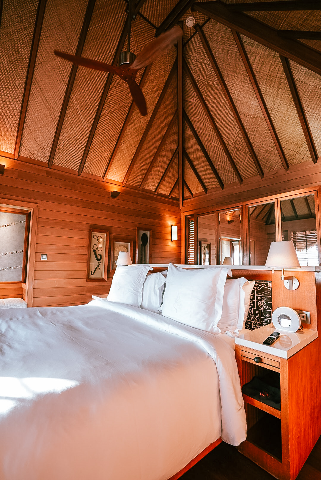 Unparalleled views and subtle luxury at the Four Seasons Bora Bora